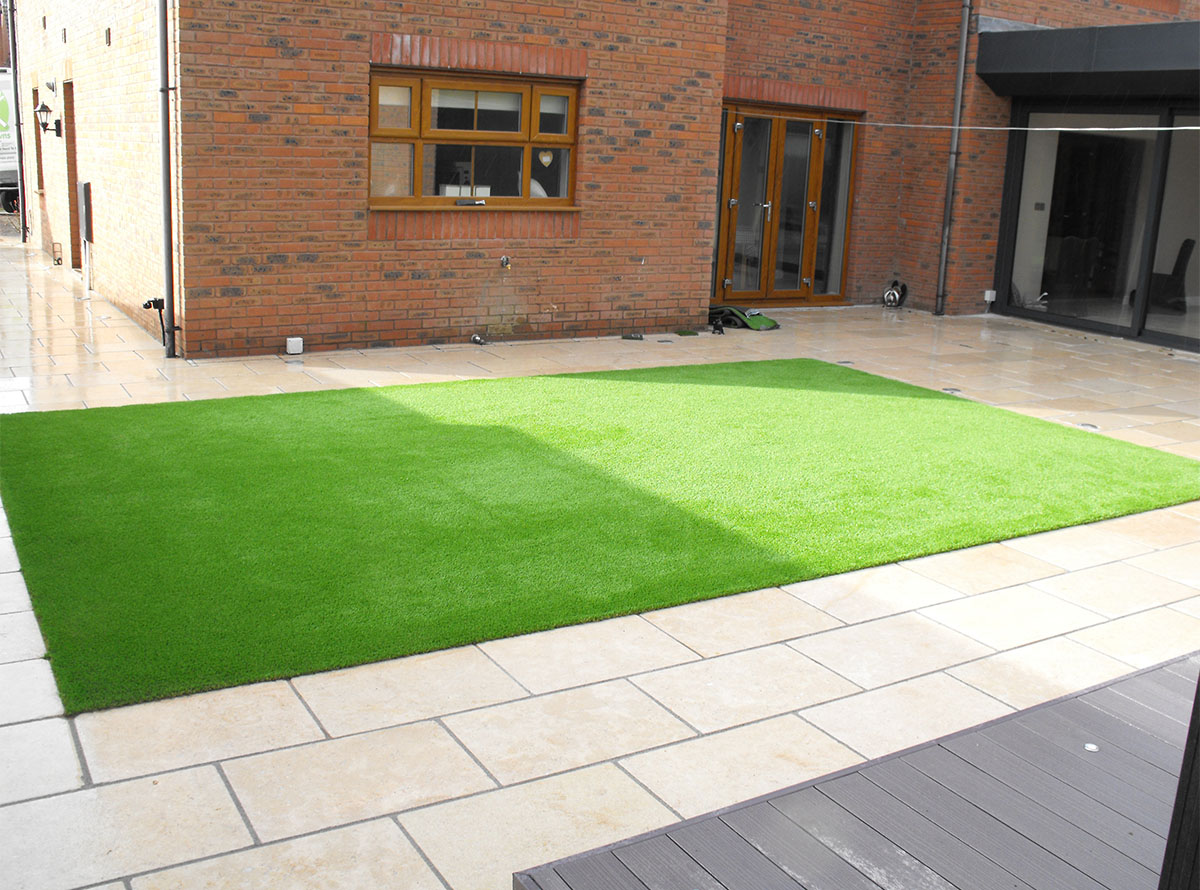 LazyLawn Artificial grass installer in Bristol – Garretts Landscapes